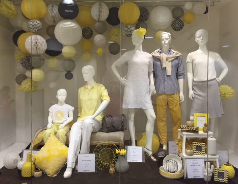 Entretejidos El Escaparatismo y Visual Merchandising como estrategias ...